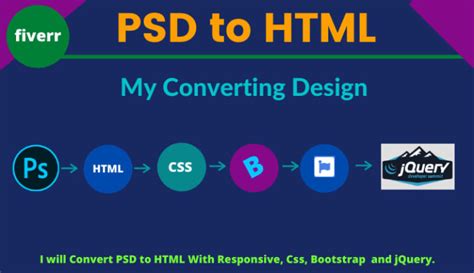 Convert Psd To Html Using Bootstrap With Responsive Css And Jquery By