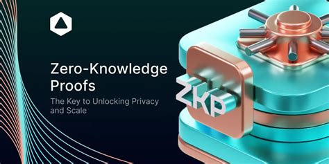Zero Knowledge Proofs The Key To Unlocking Privacy And Scale