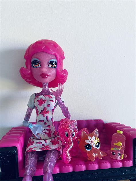 I Think The Blob Girl Is Extremely Underrated But I Guess I Like Anything Translucent And