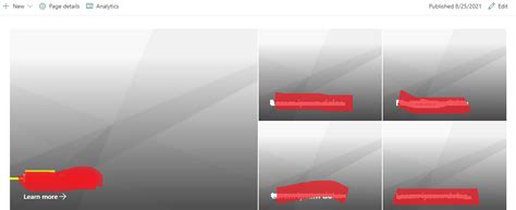 created site using pnp provisioning but when published the template