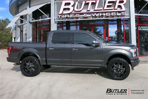 Ford F150 With 22in Fuel Maverick Wheels Exclusively From Butler Tires