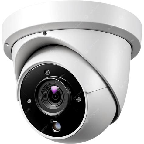 Realistic Cctv Security Camera Illustration Element Security Png