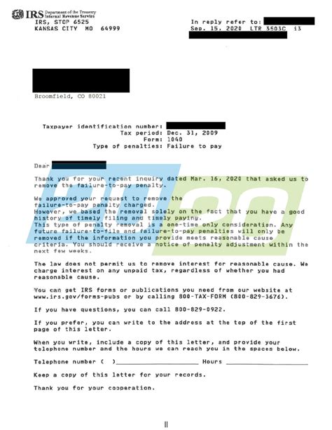 Irs Late Filing Reasonable Cause