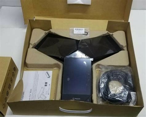 Polycom Trio 8500 Power Over Ethernet Ip Only Conference Phone With Bluetooth Electro Extreme