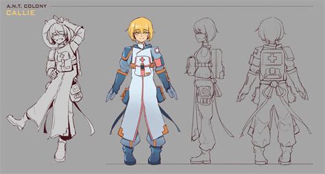 Custom Character Reference Sheet Art Commission Etsy