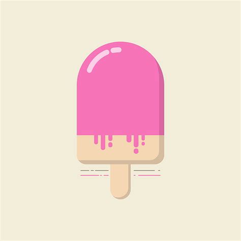431 레트로 플랫 아이스크림 Vs 벡터 Eps Ai Uidownload
