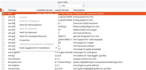 Cara Menghapus Aplikasi Di Ubuntu Menggunakan Synaptic Package Manager LinuxSec