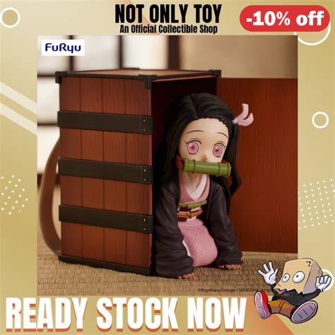 Demon Slayer Kimetsu No Yaiba Nezuko Kamado In Box Not Only Toy M Sdn Bhd