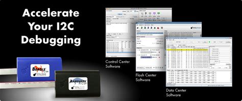 debug and test your i2c system using i2c tools total phase