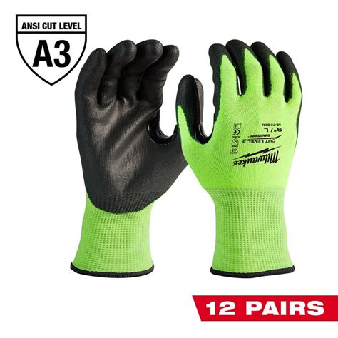 Cut Resistant Gloves Level 3