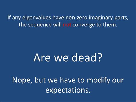 Ppt The Qr Iteration For Eigenvalues Powerpoint Presentation Free