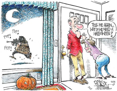 5 Screamingly Funny Cartoons About Halloween The Week