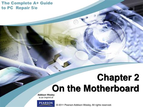 PPT Chapter On The Motherboard PowerPoint Presentation Free Download ID
