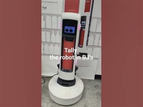 Tally The Robot On Bjs What They Do Charging Youtube