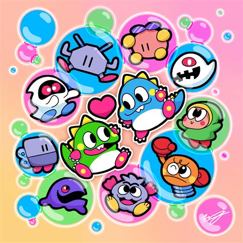 Bubble Bobble By Weuxj On Newgrounds