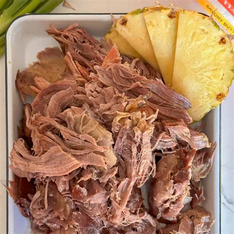 Kalua Pork In Pellet Smoker At Sara Mccall Blog