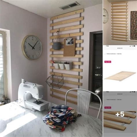Ikea Bed Slats Wall Hanging Ikea Bed Slats Ikea Wall Shelves Huge