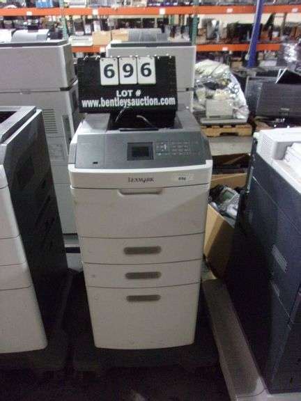 Lexmark Ms811n Document Center Laser Printer Bentley And Associates Llc
