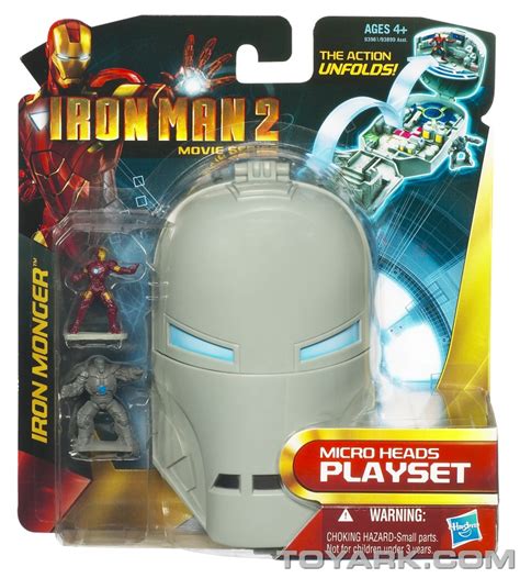 Iron Man 2 Role Play And Other Toys Update Images The Toyark News