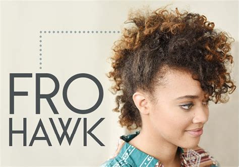 How To Fro Hawk Easy Style For Natural Afro Hair Pauls Hair World