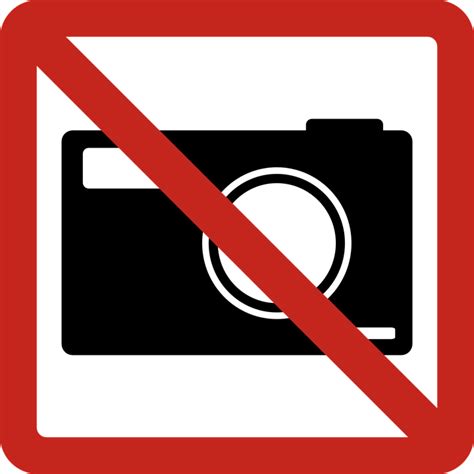 Камеры Запрещено Фотографии - Бесплатная векторная графика на Pixabay