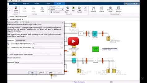 13 node test feeder simulation projects using matlab