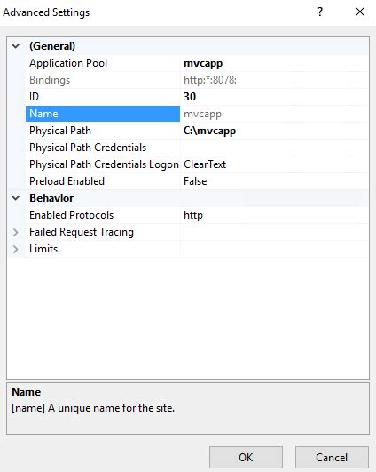 Visual Studio How To Configure Asp Net Web Application With IIS Stack Overflow