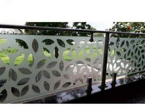 Natural Glass Etching Design Service At Rs 500sq Ft In Chennai Id