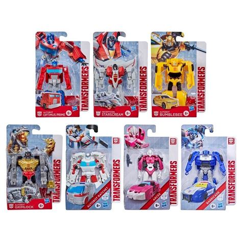 Transformers Authentics Bravo Assorted