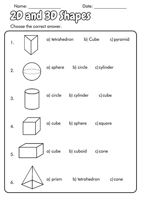 16 Plane Shapes Worksheets For Kindergarten Shapes Worksheets Shapes
