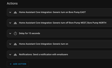 Trigger Functionality And Restarts Configuration Home Assistant