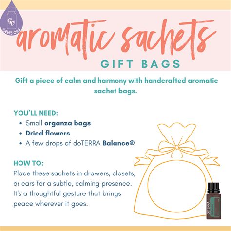 Aromatic Sachet T Bags