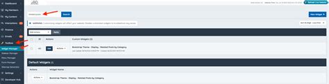 how to customize a widget brilliant directories documentation bd