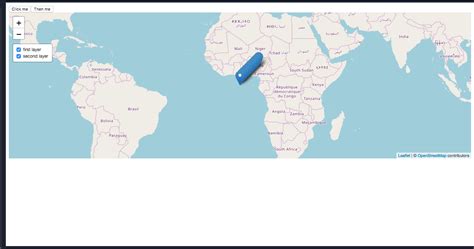 Javascript React Leaflet Layerscontrol Generate Duplicate Items In List Stack Overflow