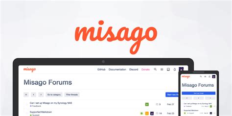 GitHub Rafalp Misago Misago Is Fully Featured Modern Forum Application That Is Fast Scalable