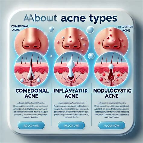 여드름의 종류와 관리법 좁쌀 여드름 화농성 여드름 결절성 여드름