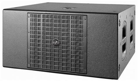 Das Wr 322s Dx 2x12 2 Way Line Array System 800w Black Full Compass Systems