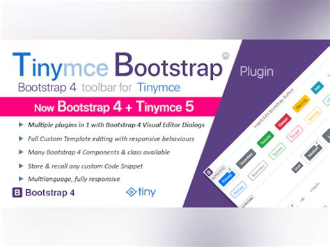 Tinymce Bootstrap Plugin Avis Notes Prix Et Abonnements Capterra France 2025