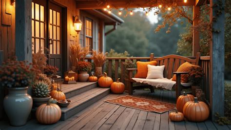 Transform Your Porch Into A Cozy Fall Sanctuary The Ultimate Autumn Decor Guide