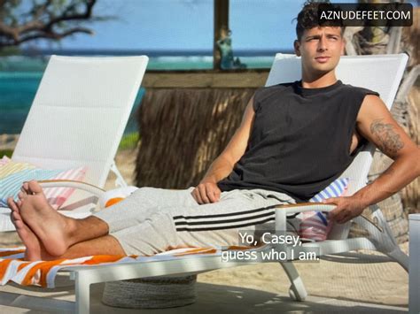 Casey Johnson Feet Aznudefeet