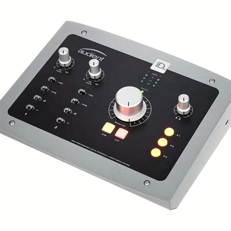 Avis Et Test De Linterface Audio Audient Id22 École De Lutherie
