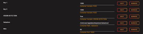 DeepStack Errors General Support Unraid