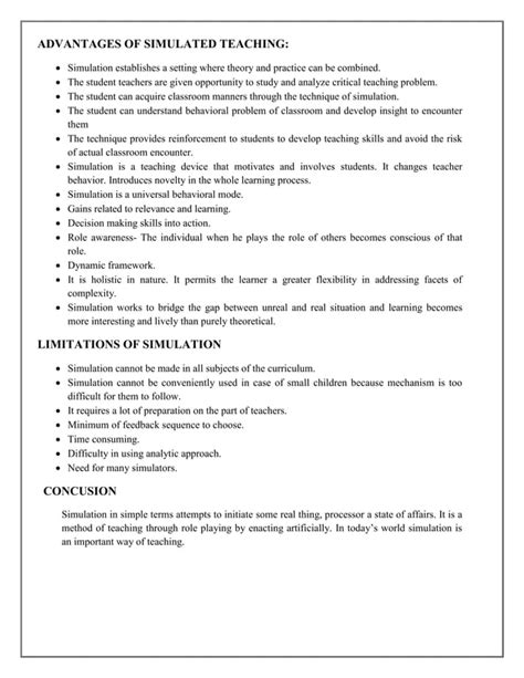 Simulation Word New Docx Roleplaying Games Games And Puzzles