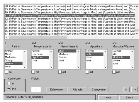 Fuzzy Rule Builder In Matlab Some Of The Fuzzy Rules Are Partially Shown Download Scientific Fuzzy Rule Builder In Matlab Some Of The Fuzzy Rules Are Partially Shown Download Scientific