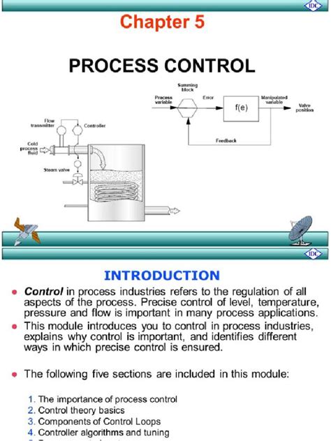 Process Control Boiler Pdf Control Theory Process Control