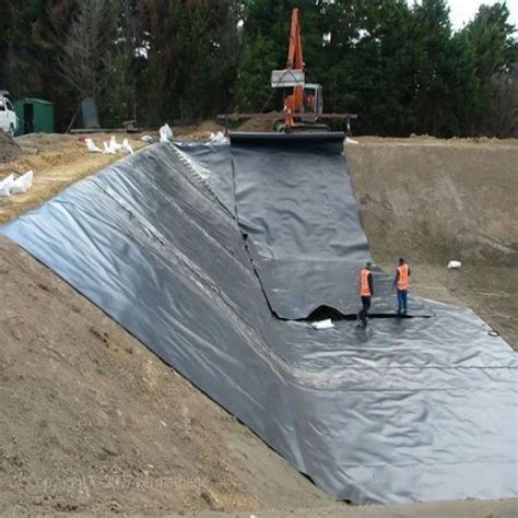 Hdpe And Ldpe Geomembranes Hdpe Textured Geomembrane Liners Manufacturer From Vadodara