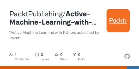 Github Packtpublishingactive Machine Learning With Python Active