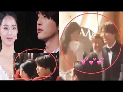 The Sweetest Moments Of Yang Se Jong ♥ Shin Hye Sun At Apan Star