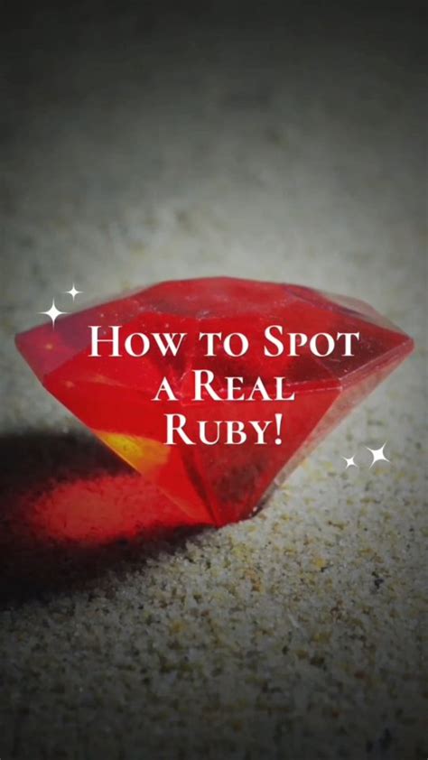 Cabochons For Sale Video 102 Knowledge How To Test Ruby Scratch