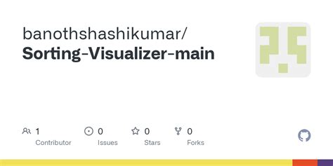 Github Banothshashikumarsorting Visualizer Main